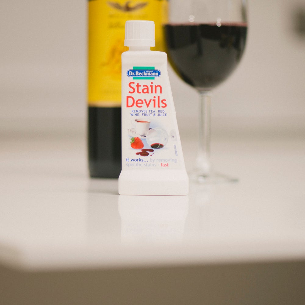 Dr Beckmann Stain Devils – Tea, Red Wine, Fruit & Juice | Fixed by Dave